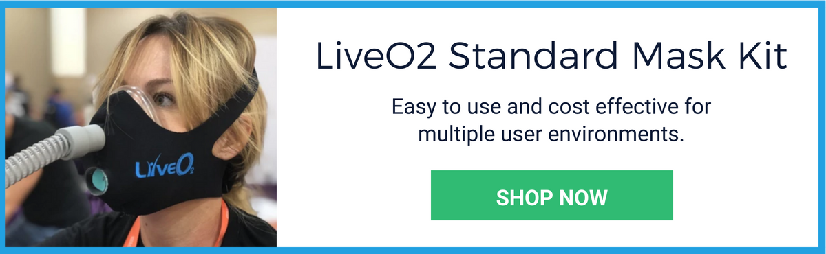 LiveO2 Mask Kits – LiveO2