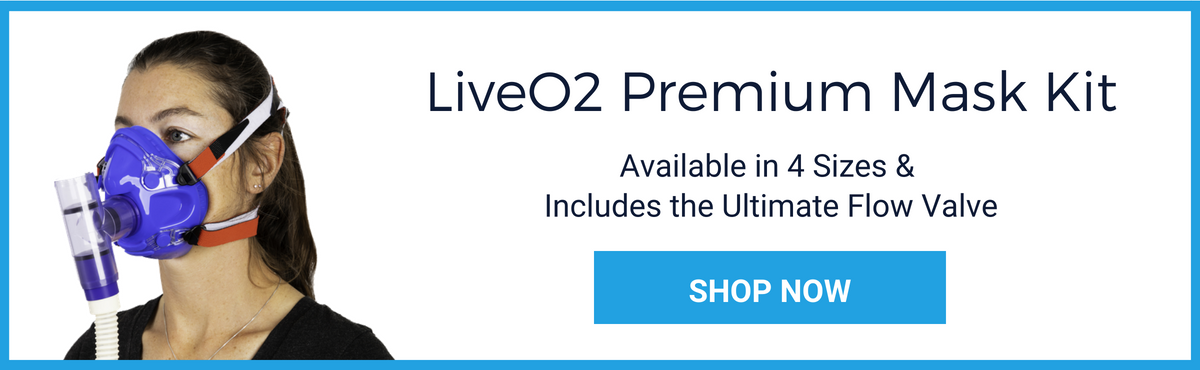LiveO2 Mask Kits – LiveO2